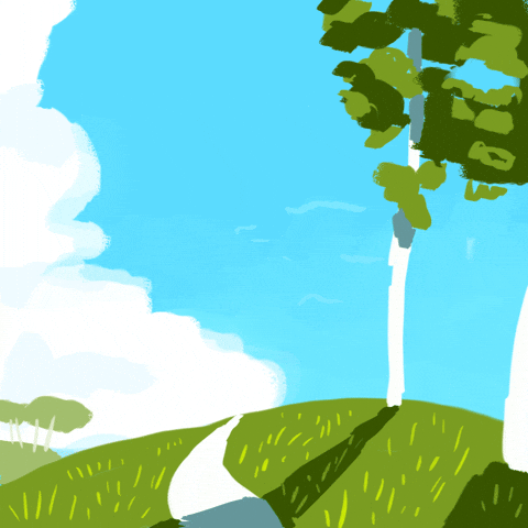 Continuous Path GIF by Dan Harnden - Find & Share on GIPHY