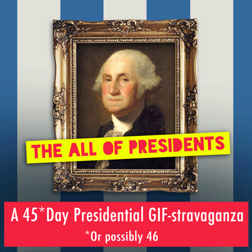 Presidents Animated Gif