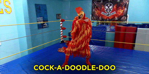 Lucha Libre Conan Obrien GIF by Team Coco - Find & Share on GIPHY