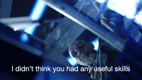 Science Fiction Space GIF by SYFY - Find & Share on GIPHY
