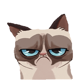 Grumpy Cat Cartoon Gif