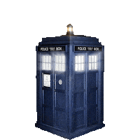Doctor Who Tardis Animated Gif