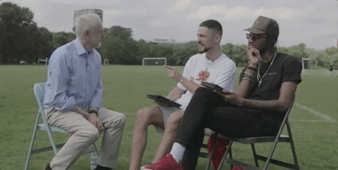 Jeremy Corbyn GIF by COPA90 - Find & Share on GIPHY