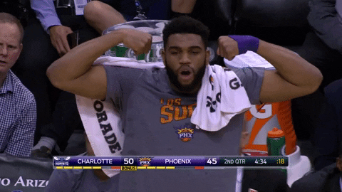 Celebrate Phoenix Suns GIF by NBA - Find & Share on GIPHY