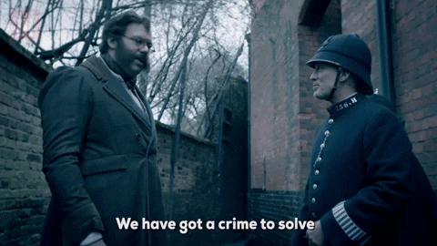 We-have-got-a-crime-to-solve GIFs - Get the best GIF on GIPHY