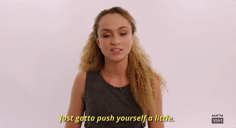 Just Gotta Push Yourself A Little GIFs - Get the best GIF on GIPHY