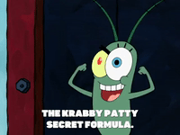 Spongebob Secret Gif