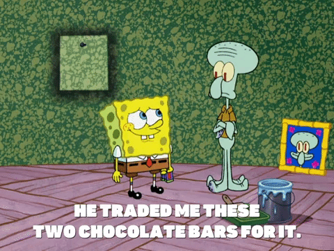 Trade Me GIFs - Get the best GIF on GIPHY