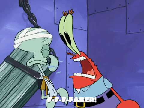 Episode 1 Accidents Will Happen GIF by SpongeBob SquarePants - Find ...