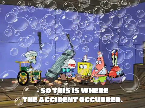 Episode 1 Accidents Will Happen GIF by SpongeBob SquarePants - Find ...
