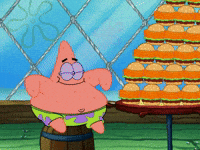 Gif De Patrick Comiendo