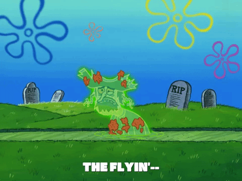 Flying Dutchman Spongebob Gif