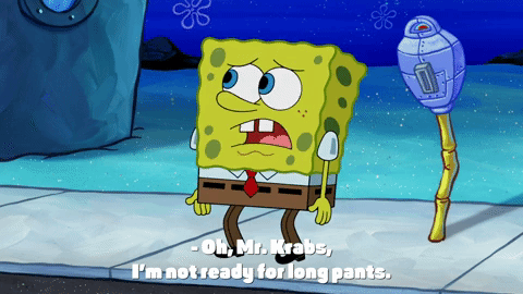 Spongebob Im Not Ready