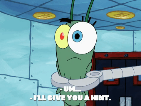 Ill Give You A Hint GIFs - Get the best GIF on GIPHY