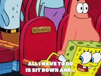 Spongebob Bowing Down Gif