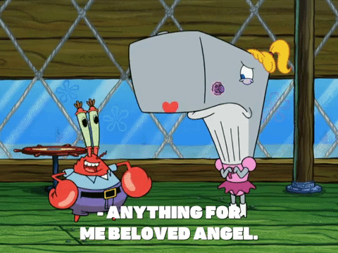 Season 8 Barnacle Face GIF by SpongeBob SquarePants - Find & Share on GIPHY
