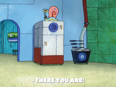 Season 8 Barnacle Face GIF by SpongeBob SquarePants - Find & Share on GIPHY