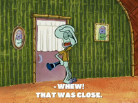 Verliezer Gif Spongebob