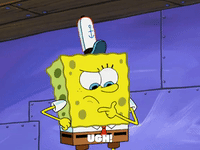 Spongebob Thinking Gif