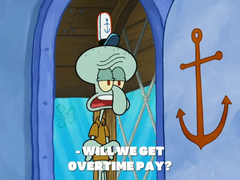 Overtime Pay GIFs - Get the best GIF on GIPHY