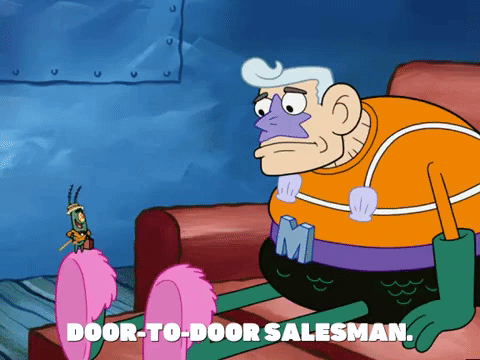 Door-to-door-salesman GIFs - Get the best GIF on GIPHY