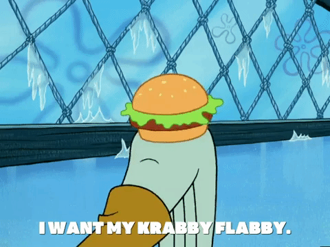 Krusty Crab Pizza GIFs - Get the best GIF on GIPHY