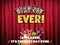Spongebob Best Day Ever Gif