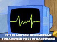 Spongebob Squarepants Dumped