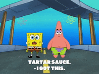 Spongebob Too Much Sauce Gif