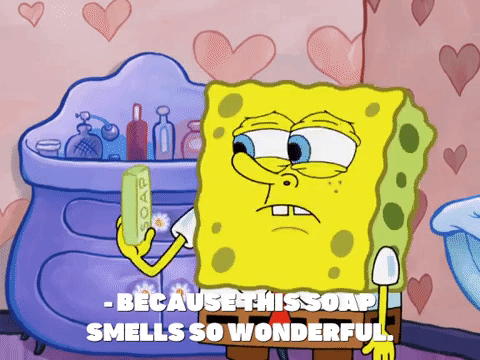 Spongebob Surprised Face Gif