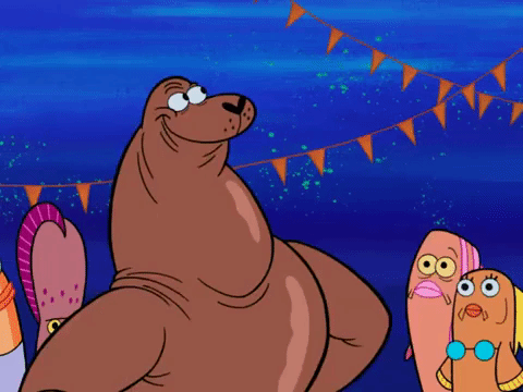 Spongebob Sea Lion