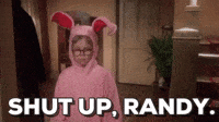 A Christmas Story Randy Gif