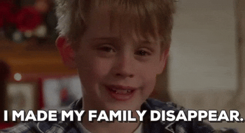I Made My Family Disappear GIFs - Get the best GIF on GIPHY