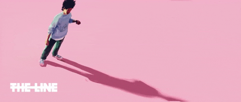 3D Stretching GIF by The Line Animation - Find & Share on GIPHY
