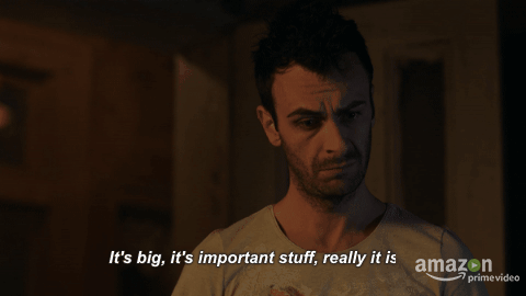 Preacher GIF by Amazon Prime Video UK - Find & Share on GIPHY