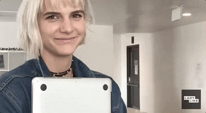 Creep Smile GIFs - Get the best GIF on GIPHY