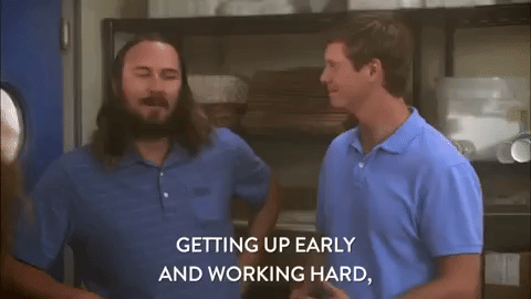 Getting Up Early GIFs - Find & Share on GIPHY