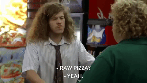 Raw-pizza GIFs - Get the best GIF on GIPHY