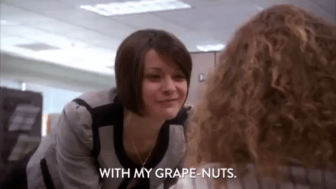 Grape-nuts GIFs - Get the best GIF on GIPHY