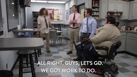 We Got Work To Do Gif