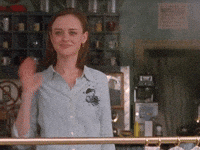 Rory Gilmore Gif