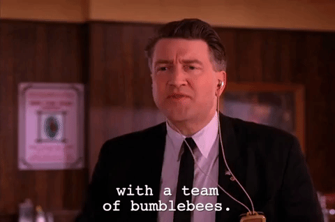 Season 2 Gordon Cole GIF by Twin Peaks on Showtime - Find & Share on GIPHY