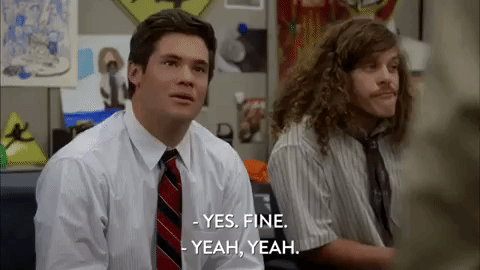 Sup Gif Workaholics