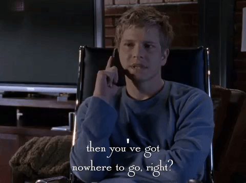 Nowhere-to-go GIFs - Get the best GIF on GIPHY