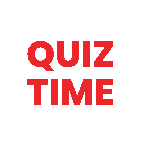 Quiz Time Gif