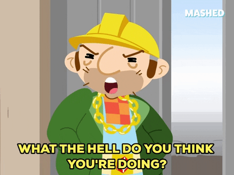 Bob the Cowboy Builder (Cartoon Nightmares) by Mashed | GIPHY