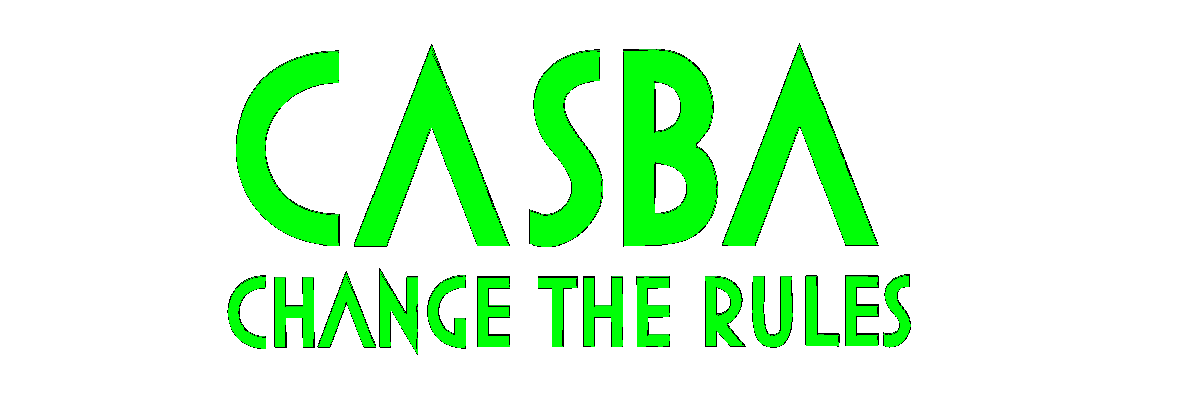 Change The Rules Casba Sticker by casbaconcept for iOS & Android | GIPHY