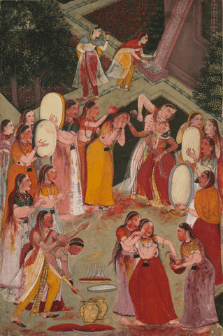 Balam Pichkari Holi GIF by The Heritage Lab - Find & Share on GIPHY