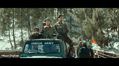 Indian Army GIF by sonypicsfilmsin - Find & Share on GIPHY