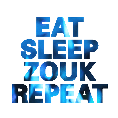 Eat Sleep Rave Repeat Sticker by Zouk for iOS & Android | GIPHY